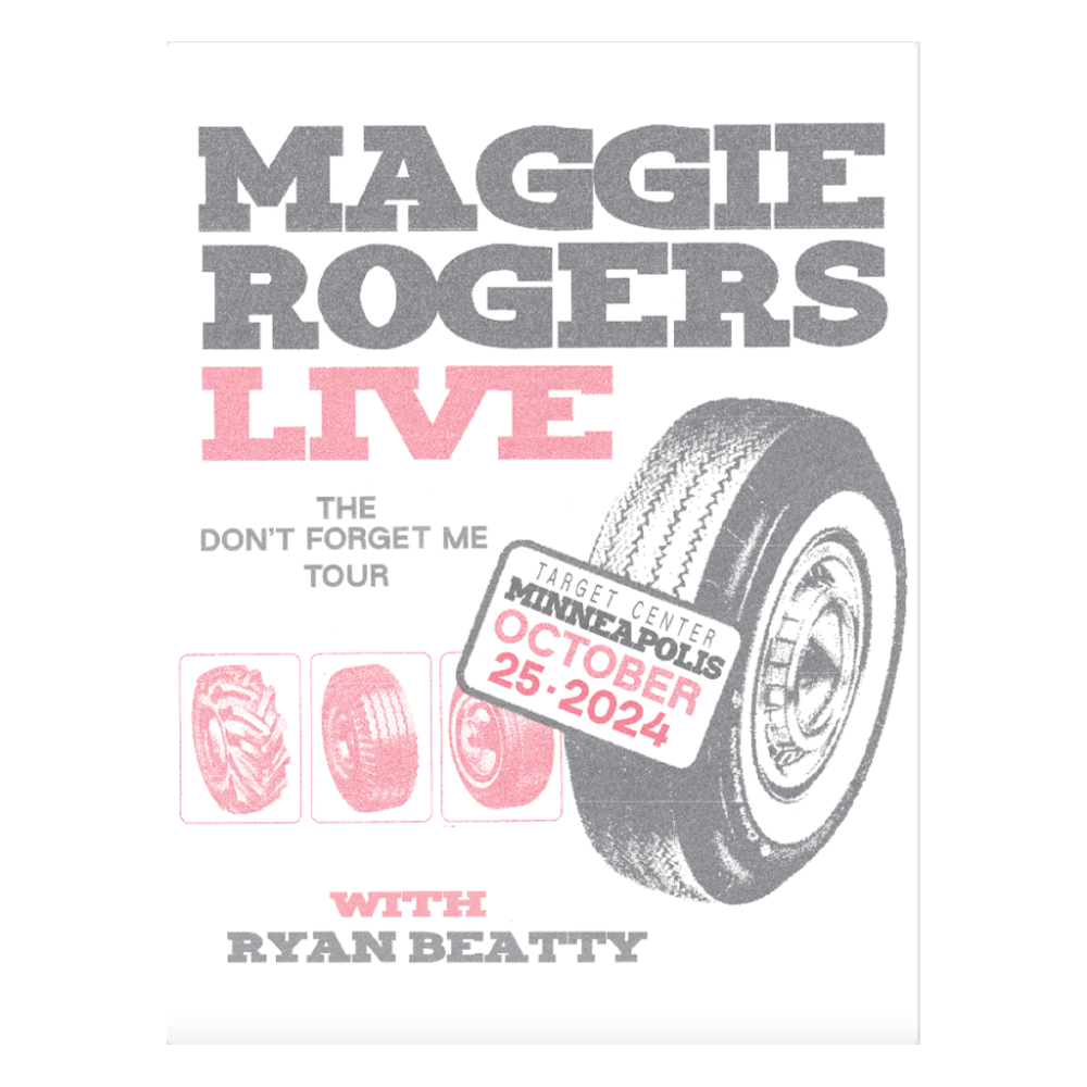 The Don't Forget Me Tour Target Center Oct 25, 2024 - Maggie Rogers Store