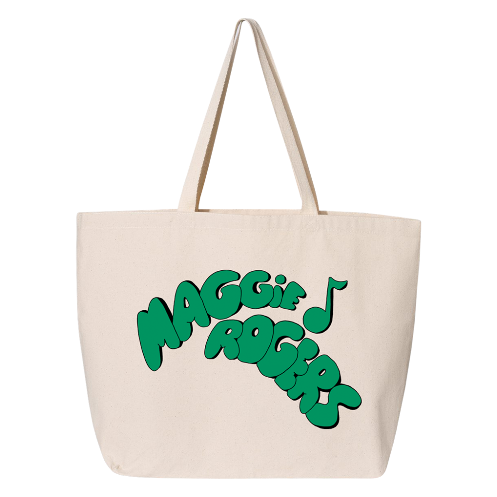 MR Music Note Tote - Maggie Rogers Store